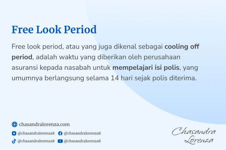 Free Look Period: Kesempatan Nasabah untuk Meninjau Polis